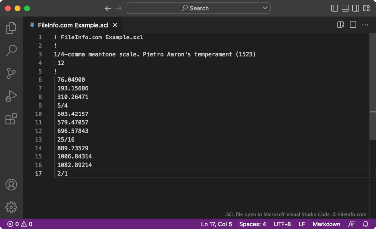 SCL File - What is an .scl file and how do I open it?