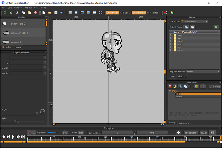 SCML File - What is an .scml file and how do I open it?