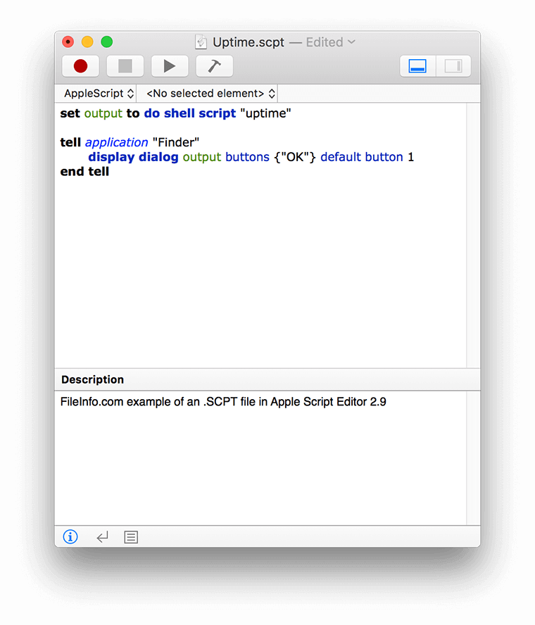 Scpt File What Is An Scpt File And How Do I Open It