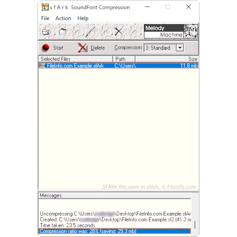 SFARK File - What is an .sfark file and how do I open it?