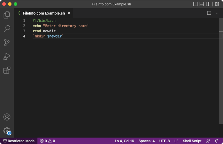 SH File Extension What Is An sh File And How Do I Open It 
