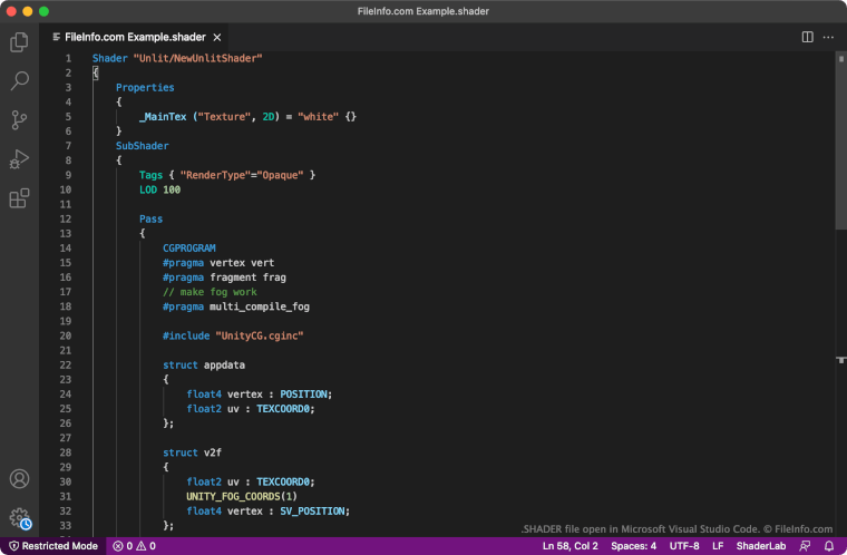 Shader File What Is An Shader File And How Do I Open It