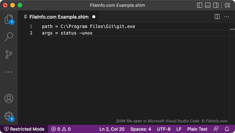 SHIM File - What is an .shim file and how do I open it?