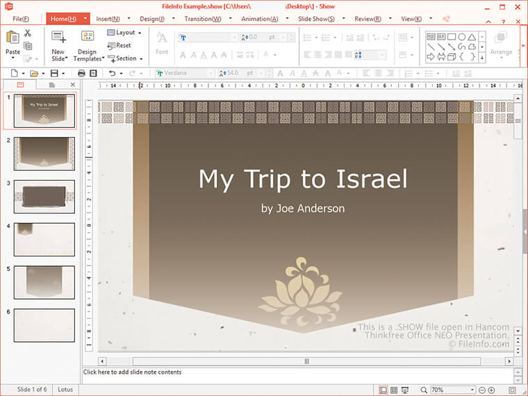 SHOW File - What is an .show file and how do I open it?