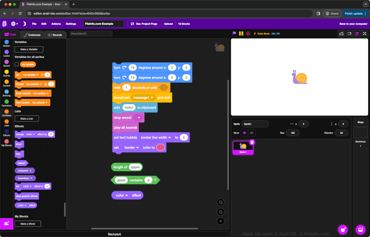 SNAIL File - What is an .snail file and how do I open it?