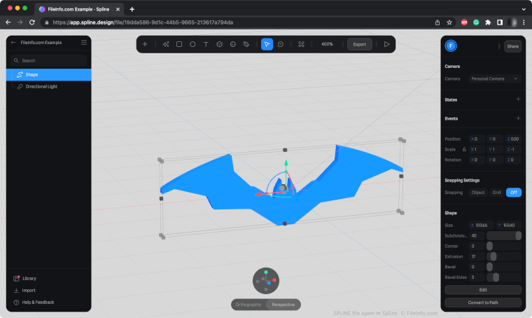 SPLINE File - What is an .spline file and how do I open it?