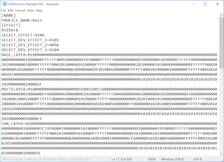 SR4 File - What is an .sr4 file and how do I open it?