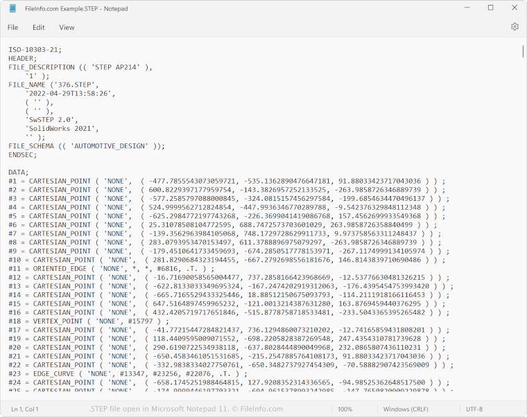 STEP File - What is an .step file and how do I open it?