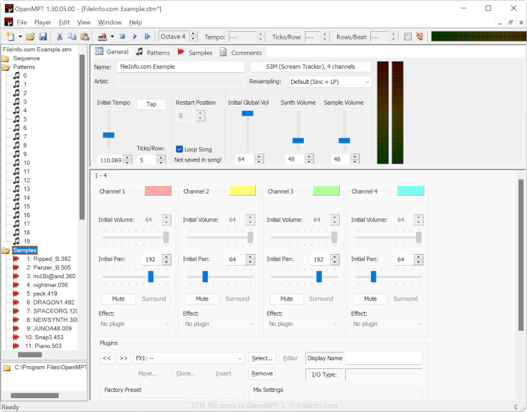 STM File - What is an .stm file and how do I open it?