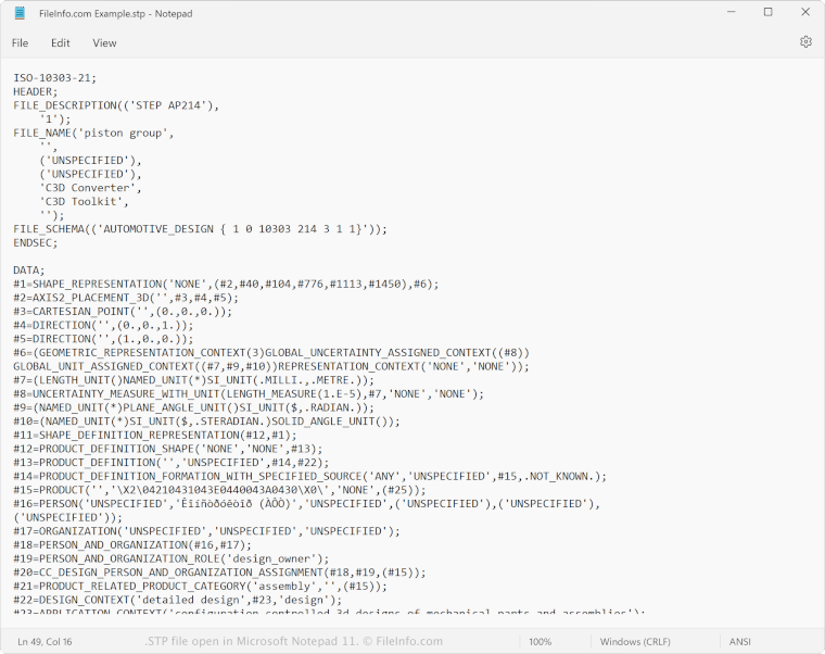Stp File What Is An Stp File And How Do I Open It