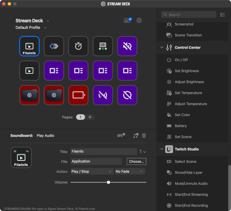 STREAMDECKAUDIO File - What is it and how do I open it?
