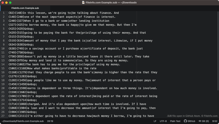 SUB File - What is a .sub file and how do I open it?