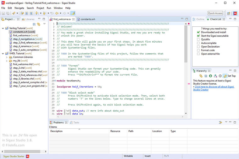 SV File - What is an .sv file and how do I open it?