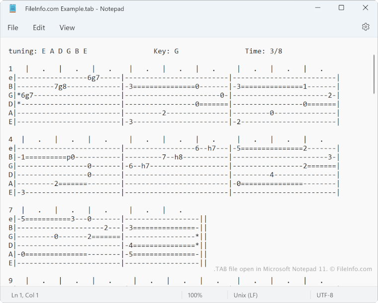 TAB File Extension What Is A tab File And How Do I Open It 