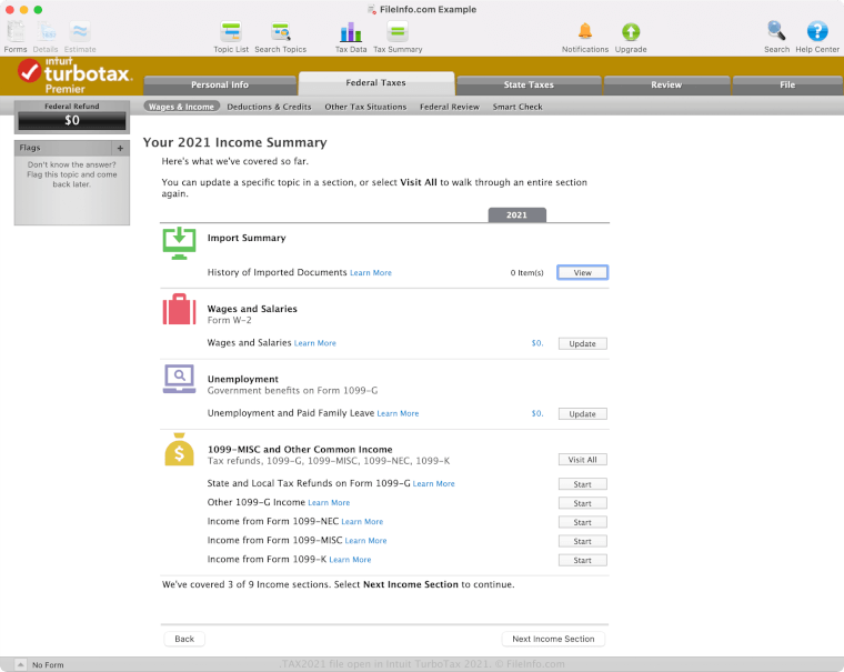 TAX2021 File - What is a .tax2021 file and how do I open it?