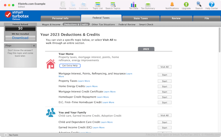 TAX2023 File - What is a .tax2023 file and how do I open it?