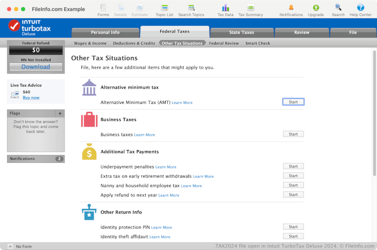 TAX2024 File - What is a .tax2024 file and how do I open it?