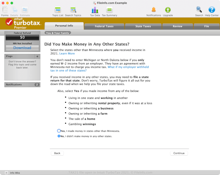 TAX21 File - What is a .tax21 file and how do I open it?