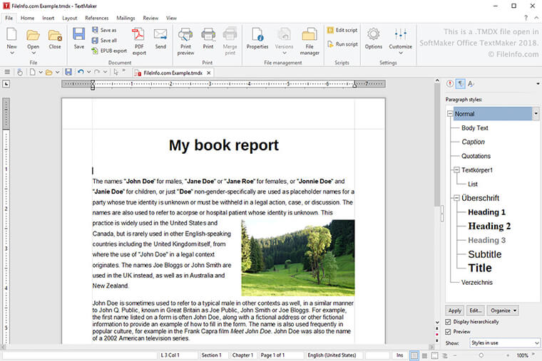 TMDX File - What is a .tmdx file and how do I open it?
