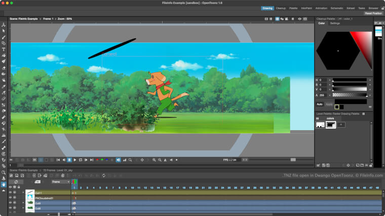 TNZ File - What is a .tnz file and how do I open it?