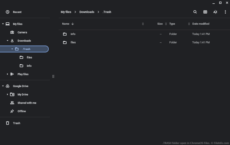 TRASH File - What is a .trash file and how do I open it?