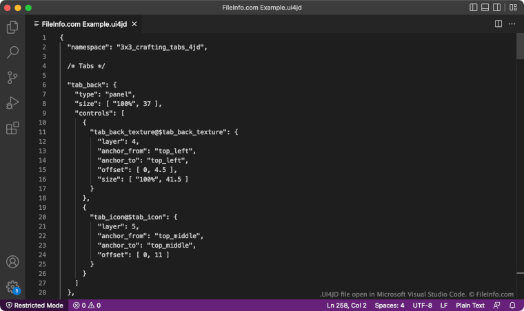 UI4JD File - What is a .ui4jd file and how do I open it?