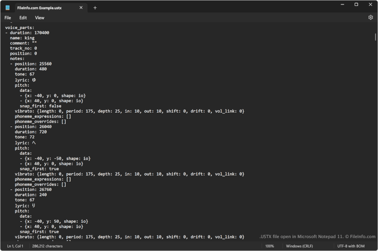 USTX File - What is a .ustx file and how do I open it?