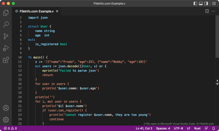 V File Extension - What is a .v file and how do I open it?