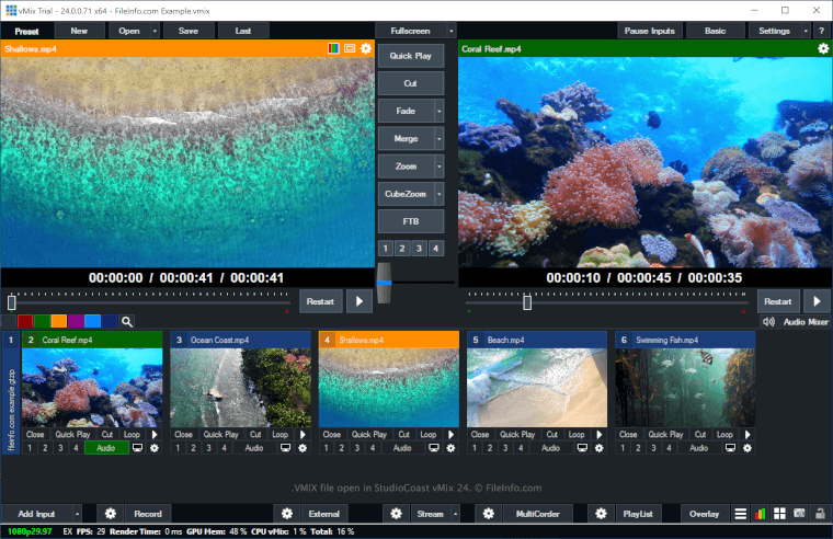 VMIX File - What is a .vmix file and how do I open it?