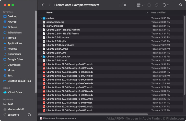 VMWAREVM File - What is a .vmwarevm file and how do I open it?
