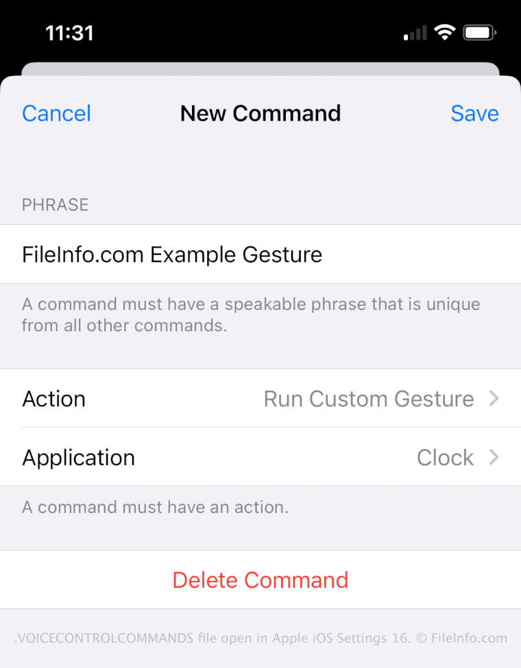 Voicecontrolcommands File What Is It And How Do I Open It