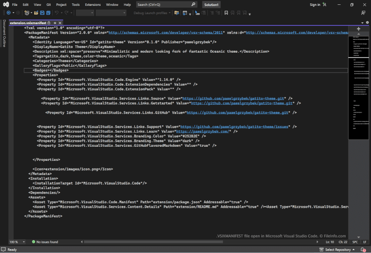 VSIXMANIFEST File - What is it and how do I open it?