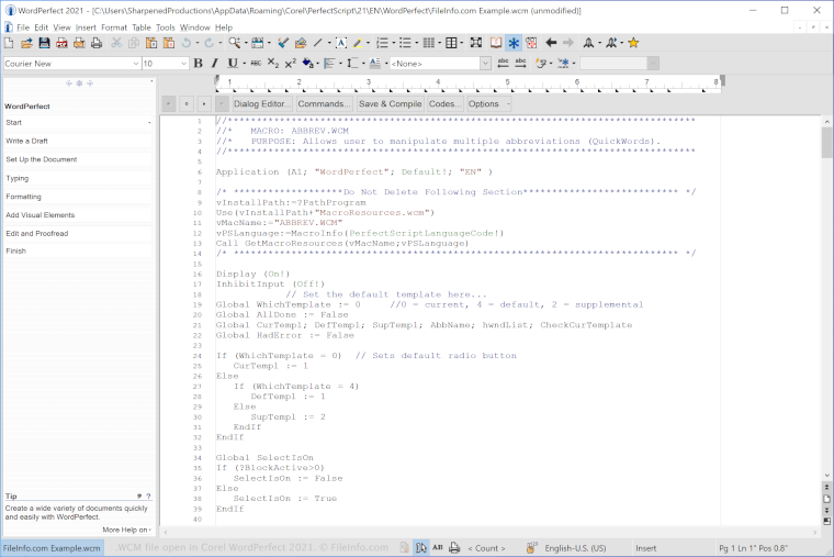 WCM File - What is a .wcm file and how do I open it?