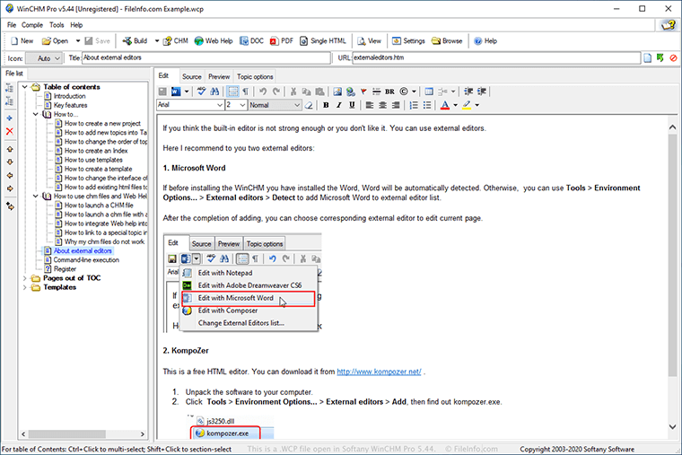 WCP File - What is a .wcp file and how do I open it?