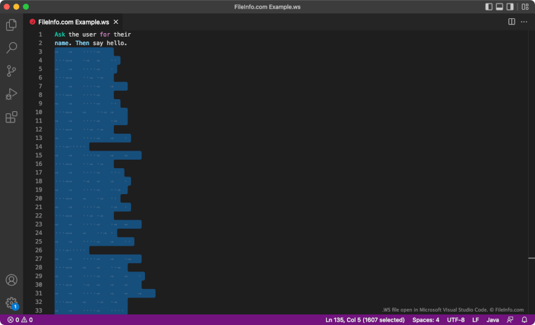 WS File - What is a .ws file and how do I open it?