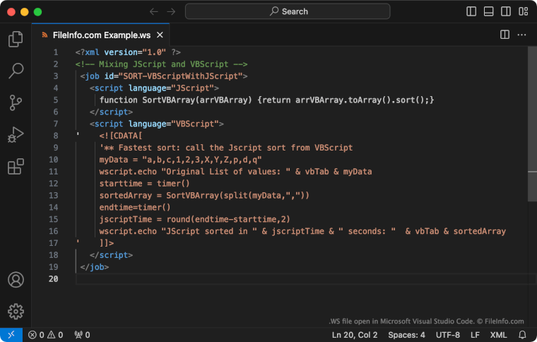 WS File - What is a .ws file and how do I open it?
