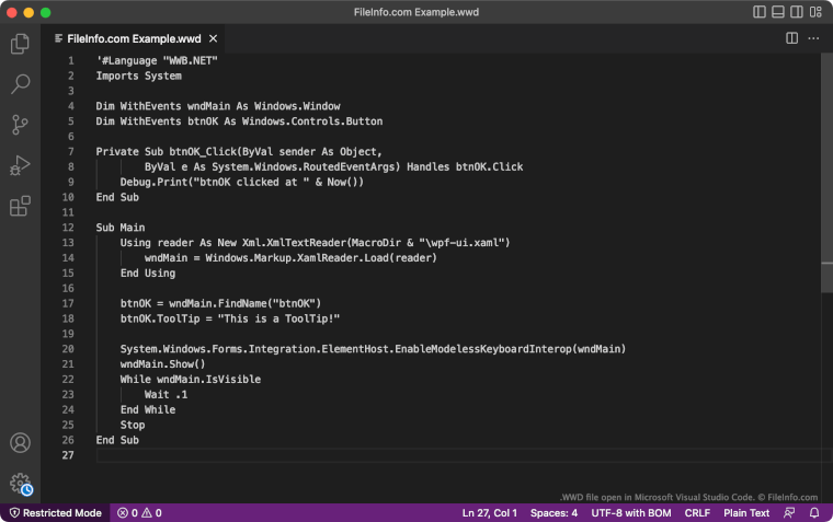 WWD File - What is a .wwd file and how do I open it?