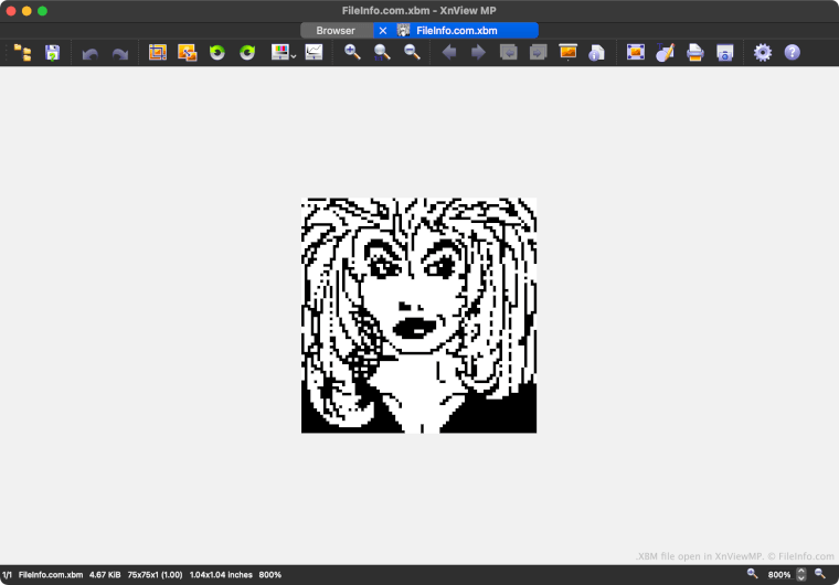XBM File - What is an .xbm file and how do I open it?