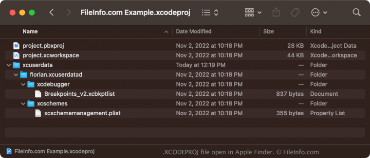 Xcodeproj File What Is An Xcodeproj File And How Do I Open It 5109