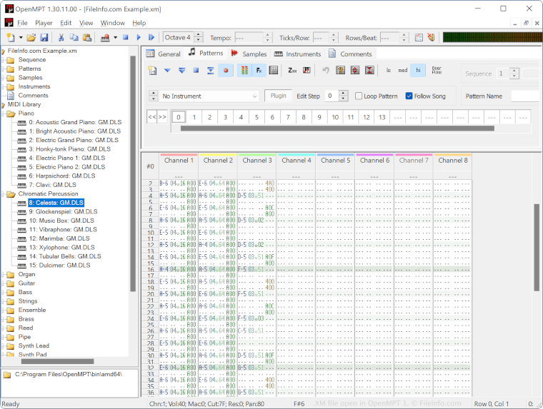 XM File - What is an .xm file and how do I open it?