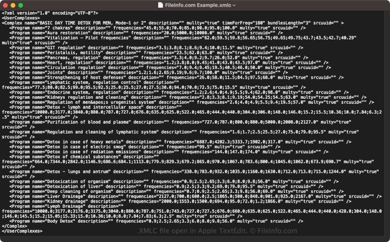 XMLC File - What is an .xmlc file and how do I open it?