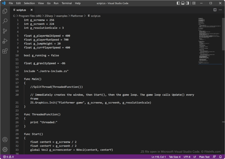 ZS File - What is a .zs file and how do I open it?