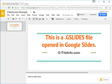 GSLIDES File Extension - What is a .gslides file and how do I open it?