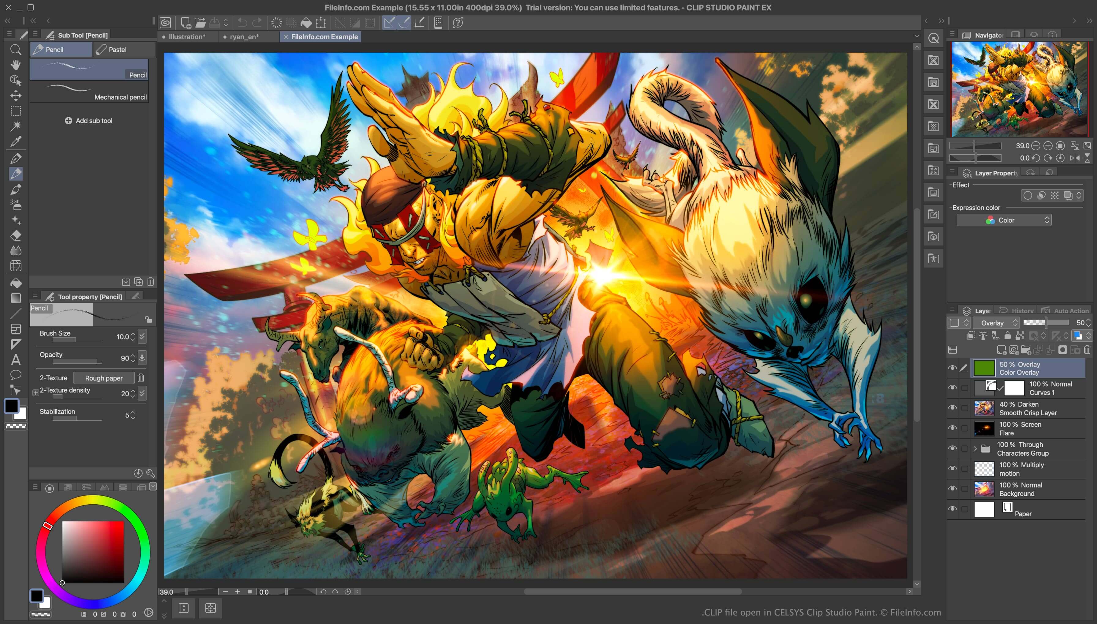 Picasso Tema Confirmar Clip Studio Paint Dark Theme Colega Cubo Un Pan