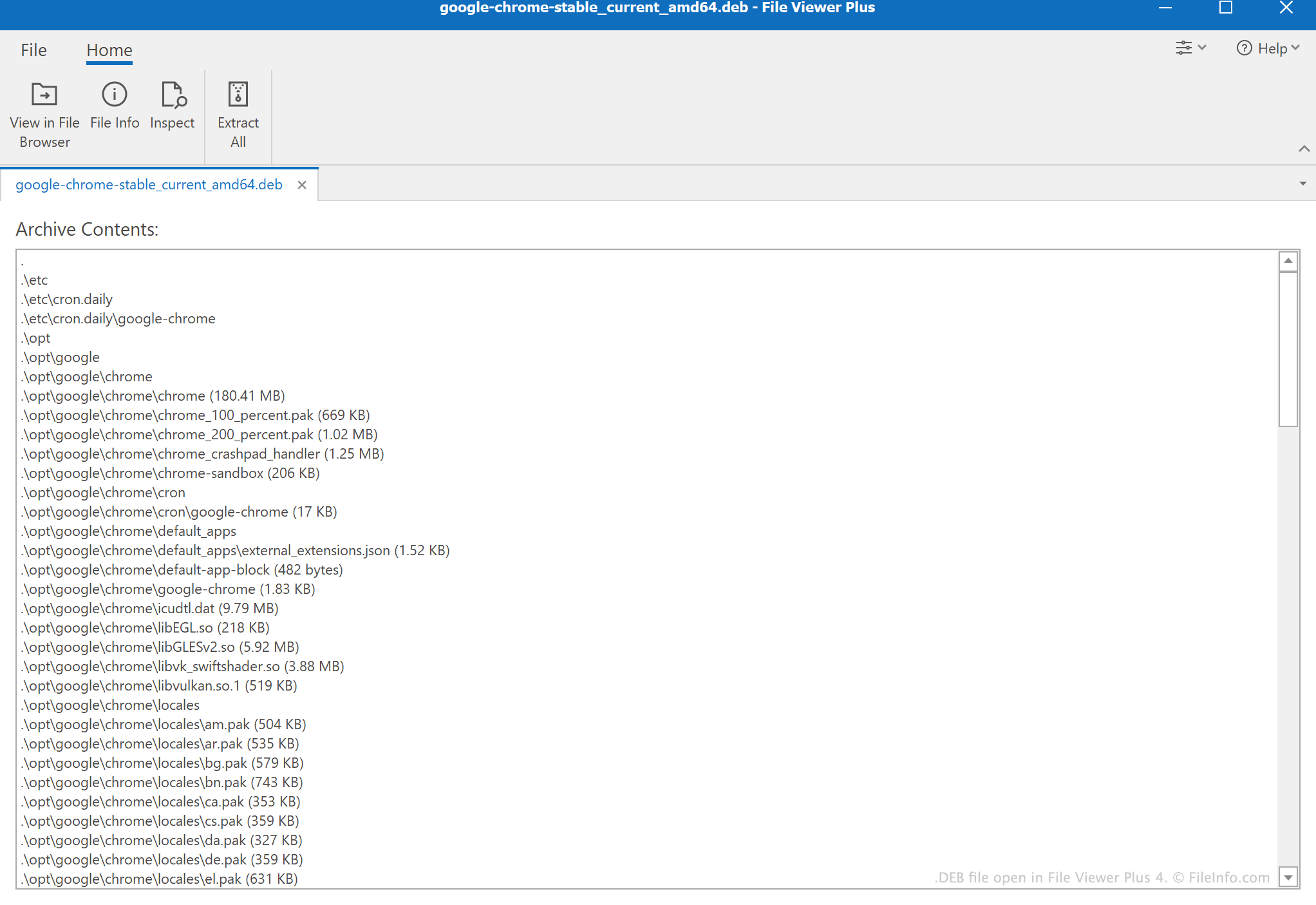 DEB File What Is A deb File And How Do I Open It 