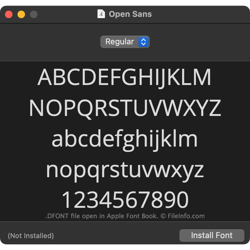 DFONT File What Is A dfont File And How Do I Open It 