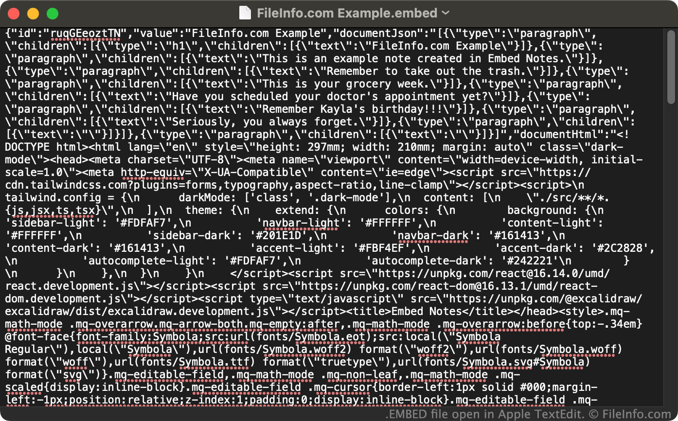 EMBED File What Is An embed File And How Do I Open It 