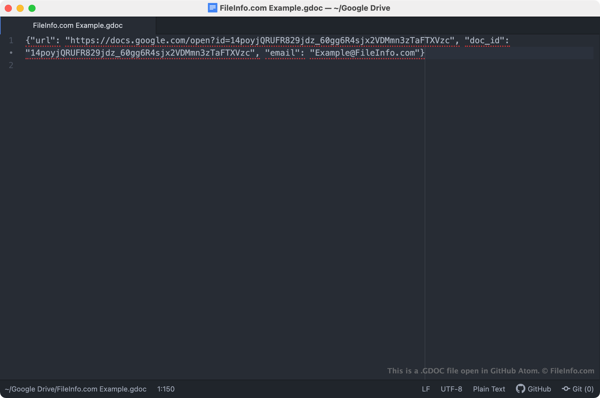 GDOC File Extension What Is A gdoc File And How Do I Open It 
