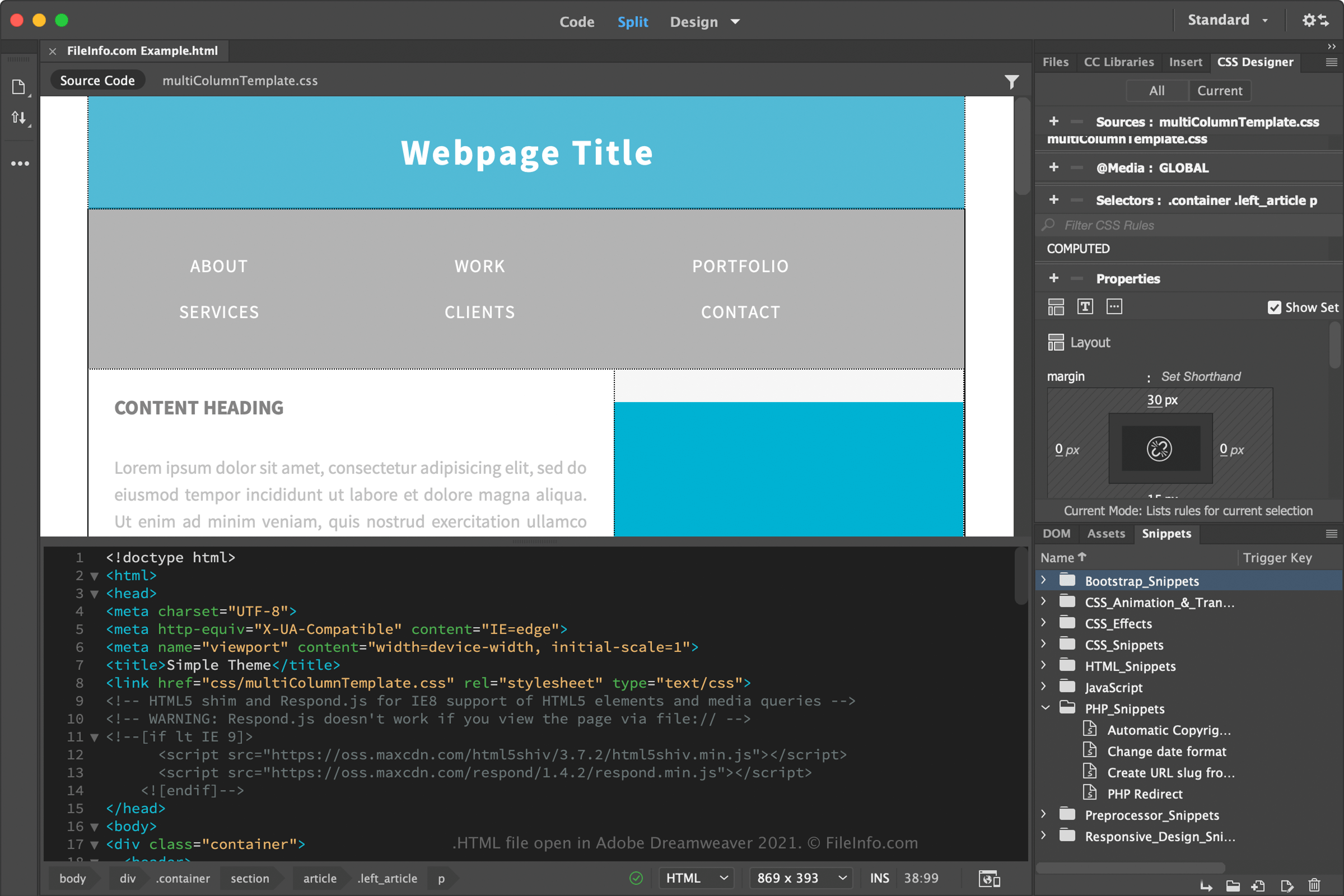 HTML File What Is An html File And How Do I Open It 