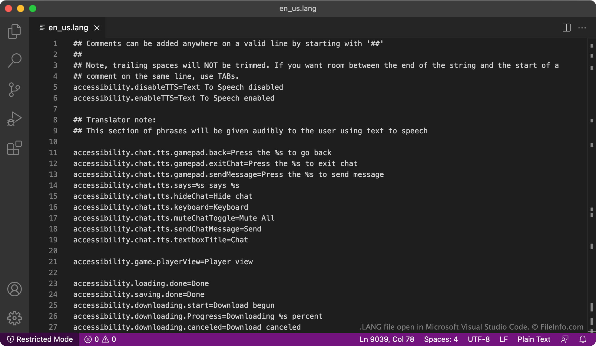 LANG File What Is A lang File And How Do I Open It 